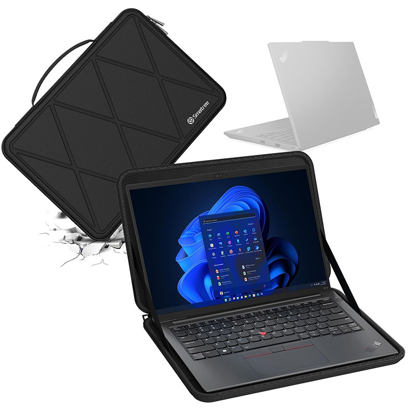 Smatree适美其适用于联想Lenovo ThinkPad E14 Yoga 9i二合一14英寸笔记本电脑手提包内胆包硬壳防摔量身定做