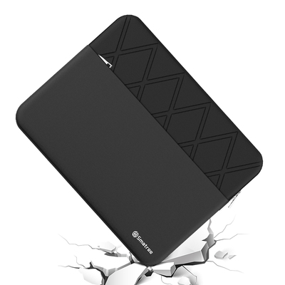 Smatree ME77适用2025新款MacBookAirM4 15英寸MacBookProA1990/A1707笔记本电脑15.4寸收纳保护包加绒缓震