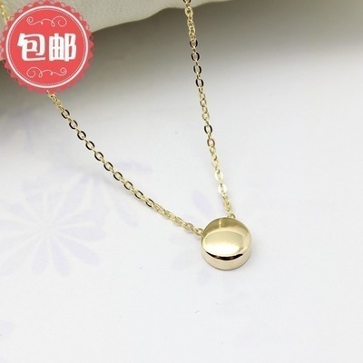 吉恩希小众百搭打折促销K金项链