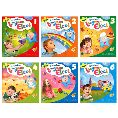 elect香港朗文培生幼儿英语教材
