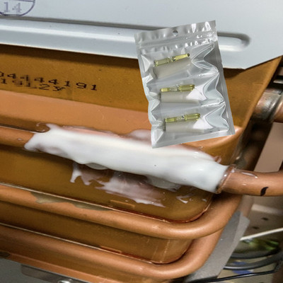 燃气热水器铜管漏水修补胶水防火