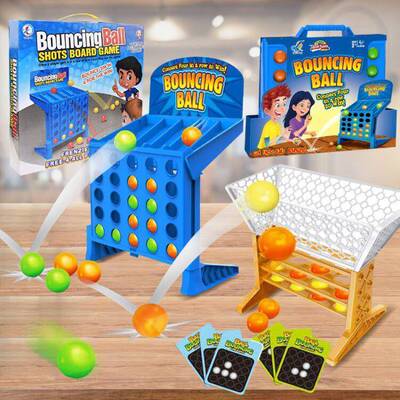 Suntomo Bounce Balls Shots Game 4 in a Row ParentChild