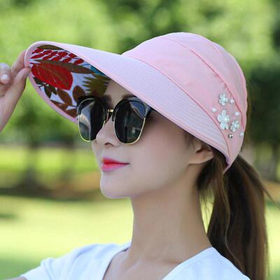 Women ’ s Wide Brim Sun Hat – UV Protection Beach Hat with