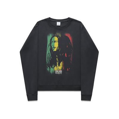 秋冬新款长袖卫衣圆领bobmarley