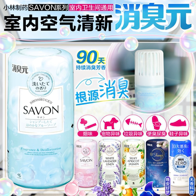 小林制药消臭元去异味除臭清新剂