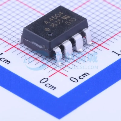 全新原装正品 HCPL-4504 SOP-8贴片 A4504V A4504 高速光耦