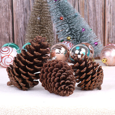 Large Xmas Decoration Photography Props Christmas pinecone