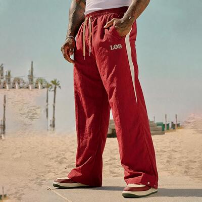Spring Men's Sports Casual Pants Autumn Loose Pants trousers