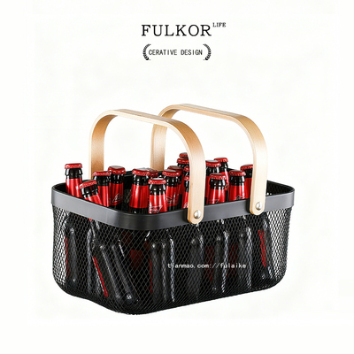 铁艺镂空手提篮生日礼满月礼