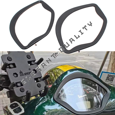 适用比亚乔VESPA GTS300 改装黑化仪表框 仪表盖 仪表盘盖