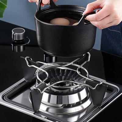 1pc Non Slip Stove Stand Gas Range Burner Grate Stove Rack