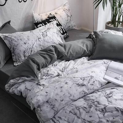 3sets duvet cover sets quilt blanket cover set double/king