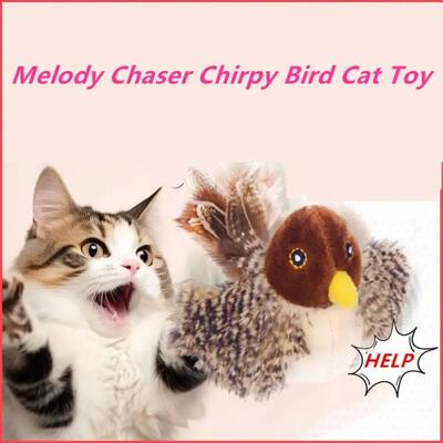 Interactive Cat Toys Flying Bird Cat Toy Flapping Wings