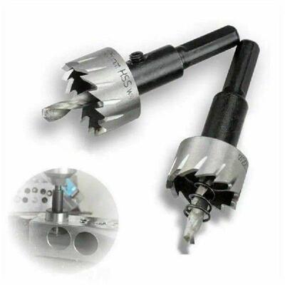 5Pcs 16-30mm Stainless Steel Tapper Set Reaming Steel Iron