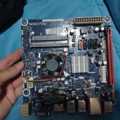 NAS群晖主板ipxcr-vn1/1037U/BTY-X1/J1800/J1900/4个sata替蜗牛