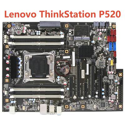 全新联想ThinkStation P520工作站00FC986主板5B20W03038 00FC987