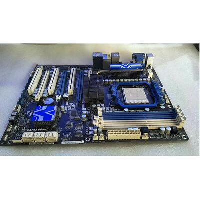 华擎890GX Extreme3 DDR3内存 AM3CPU 全固态独显大板USB3.0 HDMI