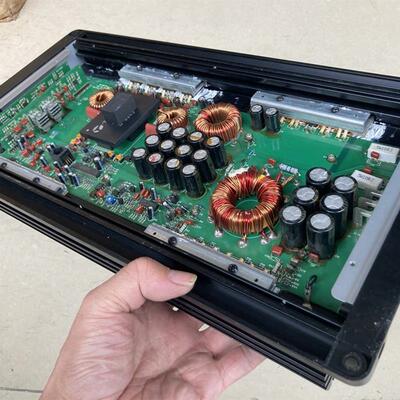 2路车载功放 Directed汽车音响功率放大器 2声道汽车功放超大功率