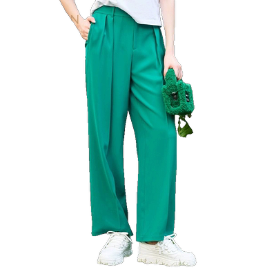 芬岸女装长裤直筒休闲裤