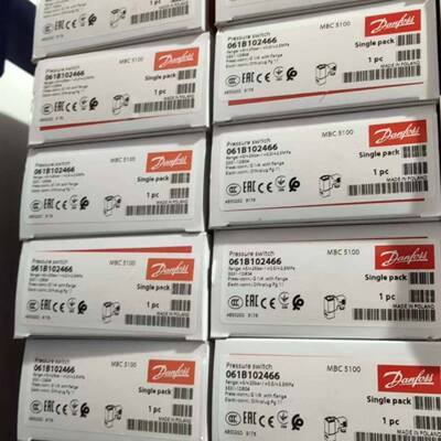 可维修Danfoss丹佛斯MBC5100压力开关 061B1024议价