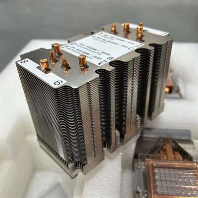 维修V100 SXM2散热器 10根铜管 散热效果好议价
