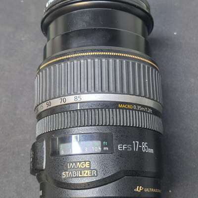 维修佳能EF-S 17-85mm f4-5.6 IS USM议价