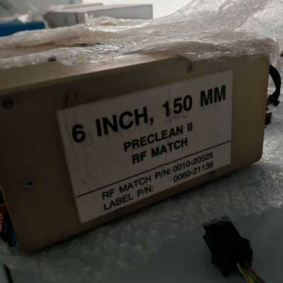 维修AMAT应用材料 6寸150mm PRECLEAN II射频议价