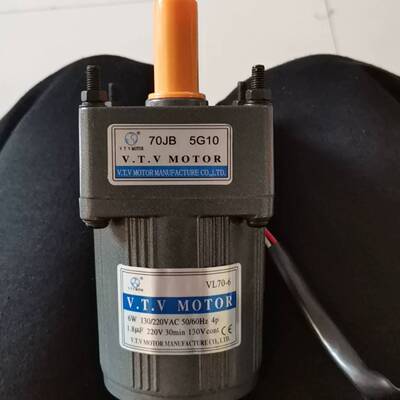 可维修VTV MOTOR 70JB5G10减速机VL70-6感应电议价