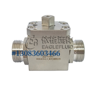 依格流体气用高压球阀BKC-G3/4-20-465/BBKC-G1-25-465/