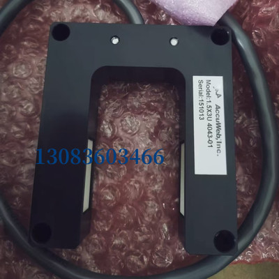 安优Accuweb纠偏传感器1.5X3U 4043-01 议价