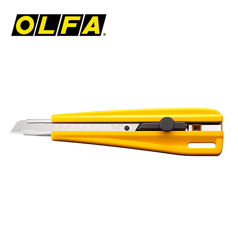 日本原装进口OLFA 300加强刀片固定切割美工刀超锋利开箱刀手工刀_虎窝淘