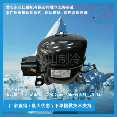 R134a系列冰箱压缩机配件