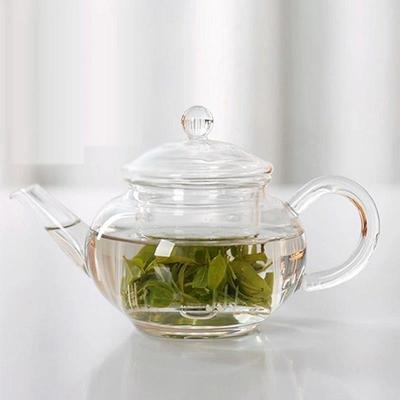 Special price Pyrex teapot mini tea infuser herbal tea set t