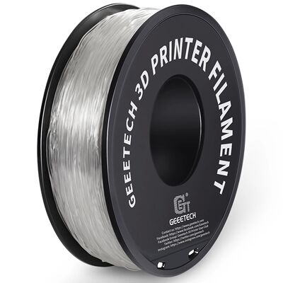 GEEETECH 3D TPU Flexible Filament TPU material 1kg 2.2LBS/Sp