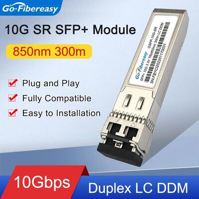 10Gb SFP Module Multimode 10GBASE-SR 850nm Dual LC Compatibl