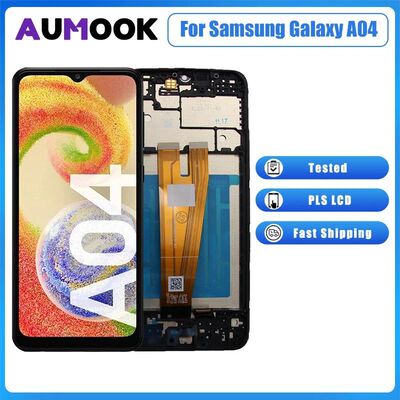 For Samsung Galaxy A04 LCD Display Touch Screen Digitizer As