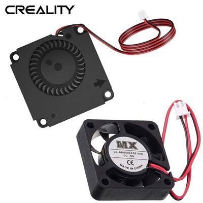CREALITY Original 4010 Fans DC 24V Extruder Hot End Fan and