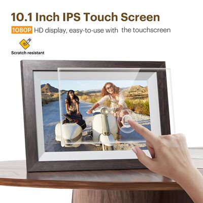 Frameo 10.1-inch WiFi Smart Digital Photo Frame1280x800 IPS