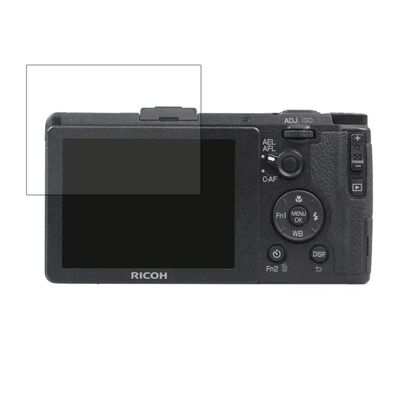 Tempered Glass Protector Guard for Ricoh GR GRII GRIII GR2 G