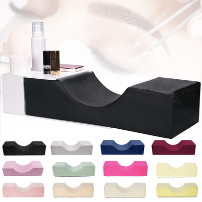 Salon Eyelash Extension Neck Pillow Protect Neck When Used