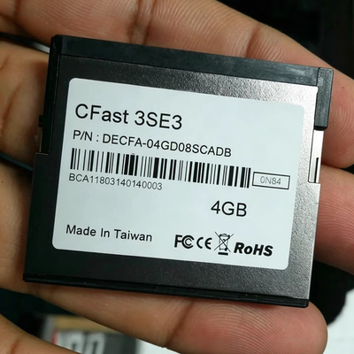DECFA-04GD08SCADB/Innodisk宜鼎工业级CFast卡容量4GB/3SE3系列