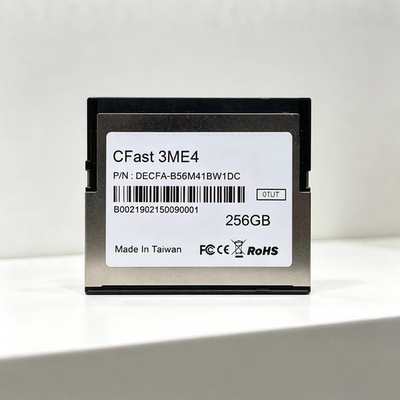 DECFA-B56M41BW1DC/宜鼎Innodisk工业级CFast卡/3ME4系列/256GB