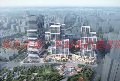 【ARQ】万科上海静安雅宾利四期方案设计文本160页