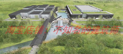 【BIAD+王澍】乌镇互联网国际会展中心PDF室内设计方案103P等114M