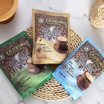 旧街场速溶白咖啡香浓