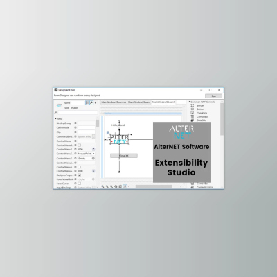 AlterNET Software Extensibility Studio v9.5.12