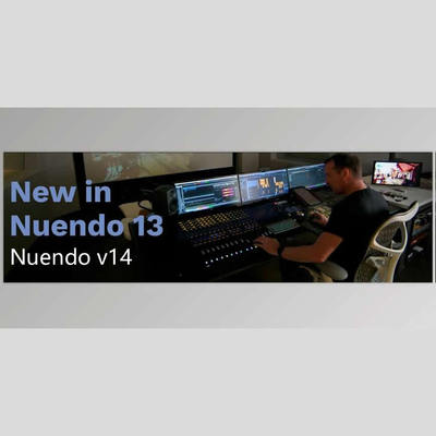 Steinberg - Nuendo v14.0.32 (Win, Mac-v14.0.32)