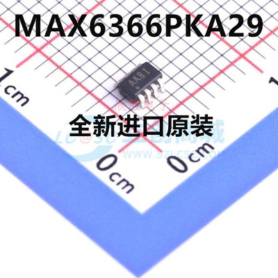 直接拍 MAX6366PKA29+T MAX6366PKA29 贴片SOT23-8 丝印AABI 原装