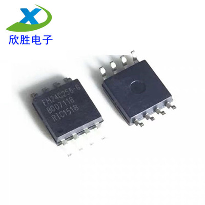 进口原装 FM24C256 FM24C256-G铁电FM24C256-G编程器存储器芯片