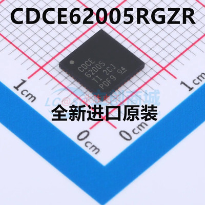 全新原装 CDCE62005RGZR CDCE62005 封装QFN-48 时钟/定时IC芯片